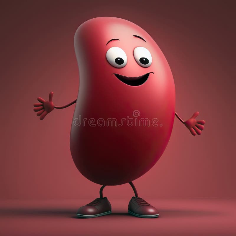 Bean Kidney Red Stock Illustrations – 972 Bean Kidney Red Stock ...