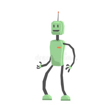 Android Character Stock Illustrations – 38,295 Android Character Stock ...
