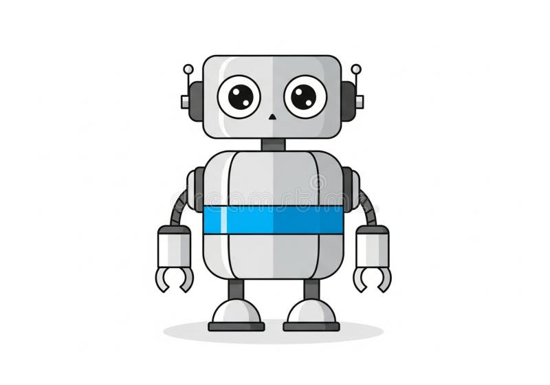 Cute Rectangular Body Stock Illustrations – 267 Cute Rectangular Body ...