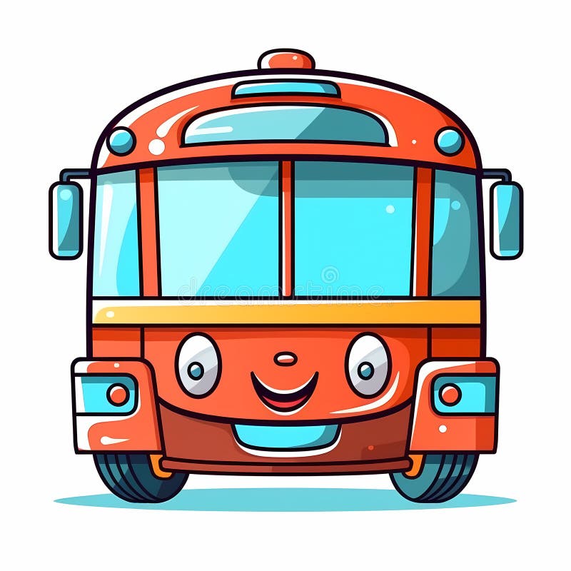 Cute Smile School Bus Cartoon Stock Illustrations – 931 Cute Smile ...
