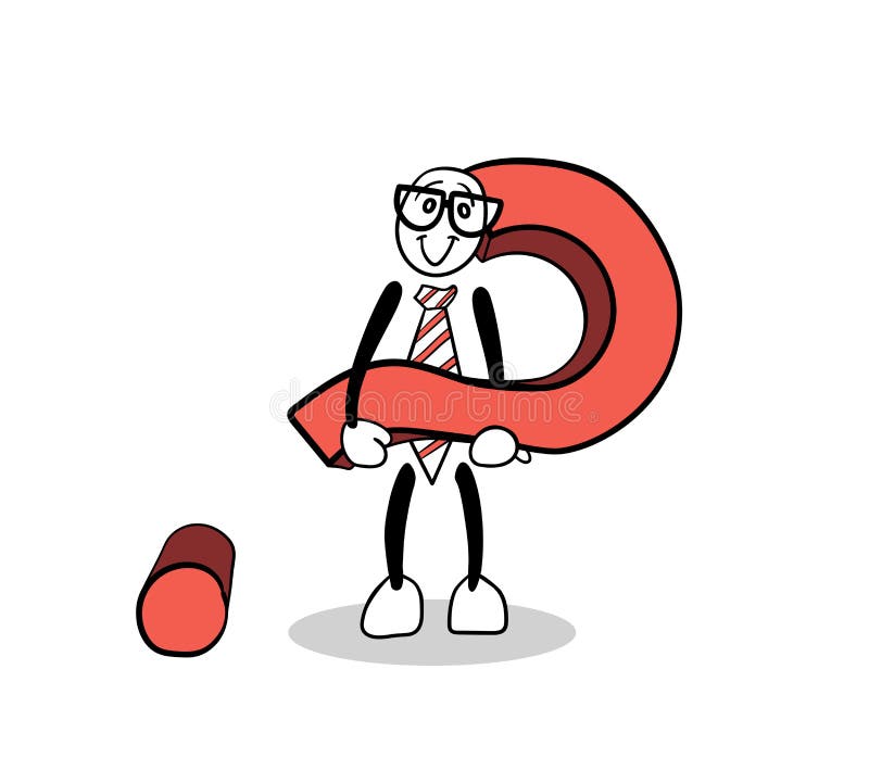 Cute Cartoon Showing Question Mark Stock Illustrations – 67 Cute ...