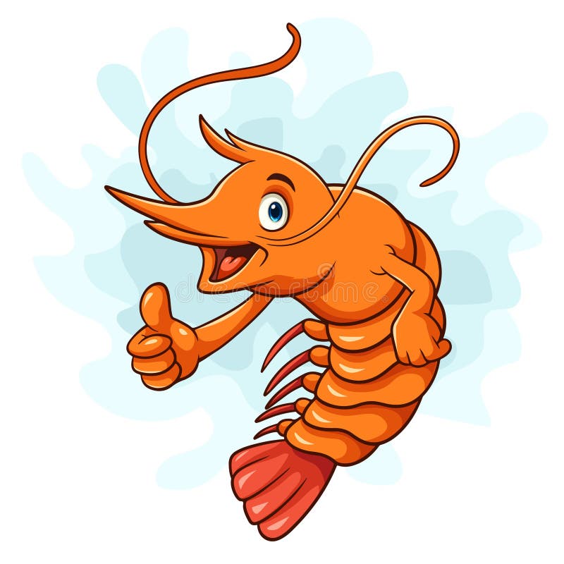 Cartoon Shrimp Stock Illustrations – 15,294 Cartoon Shrimp Stock ...