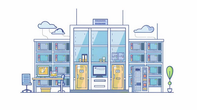 Cartoon Engineer Office Stock Illustrations – 4,381 Cartoon Engineer ...