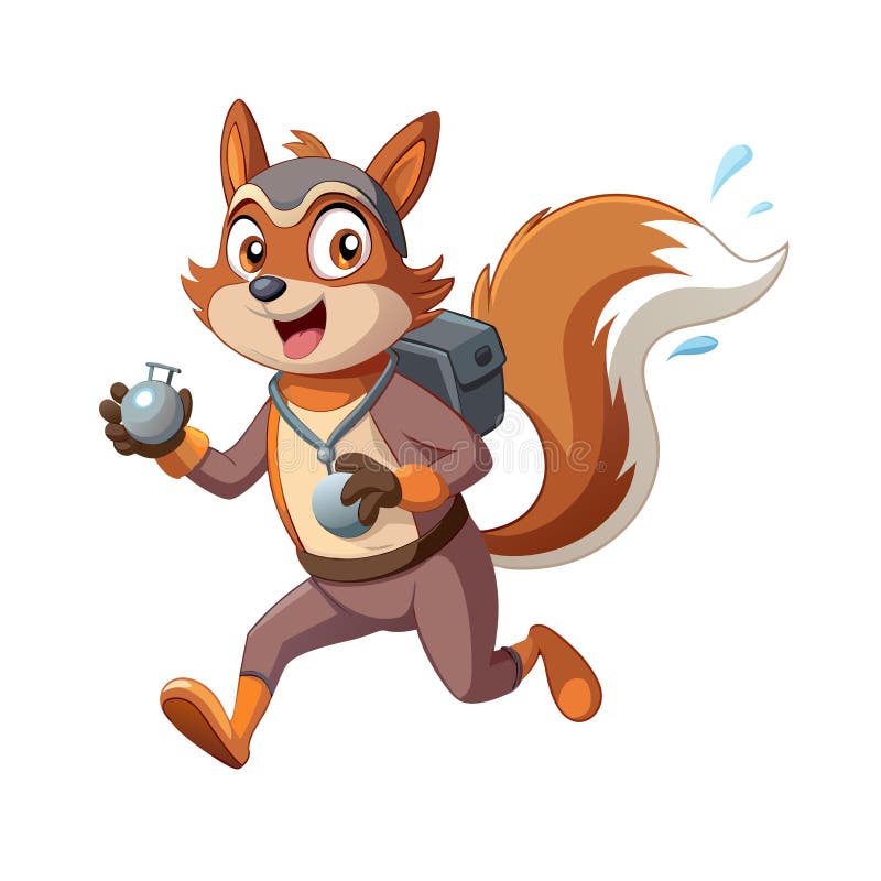 Squirrel Exercise Stock Illustrations – 633 Squirrel Exercise Stock ...