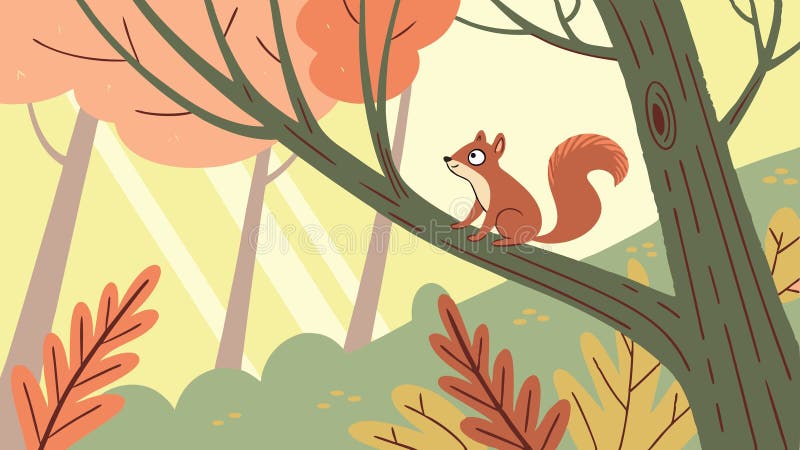 Autumn Font Cartoon Tree Branch Stock Illustrations – 15,254 Autumn ...