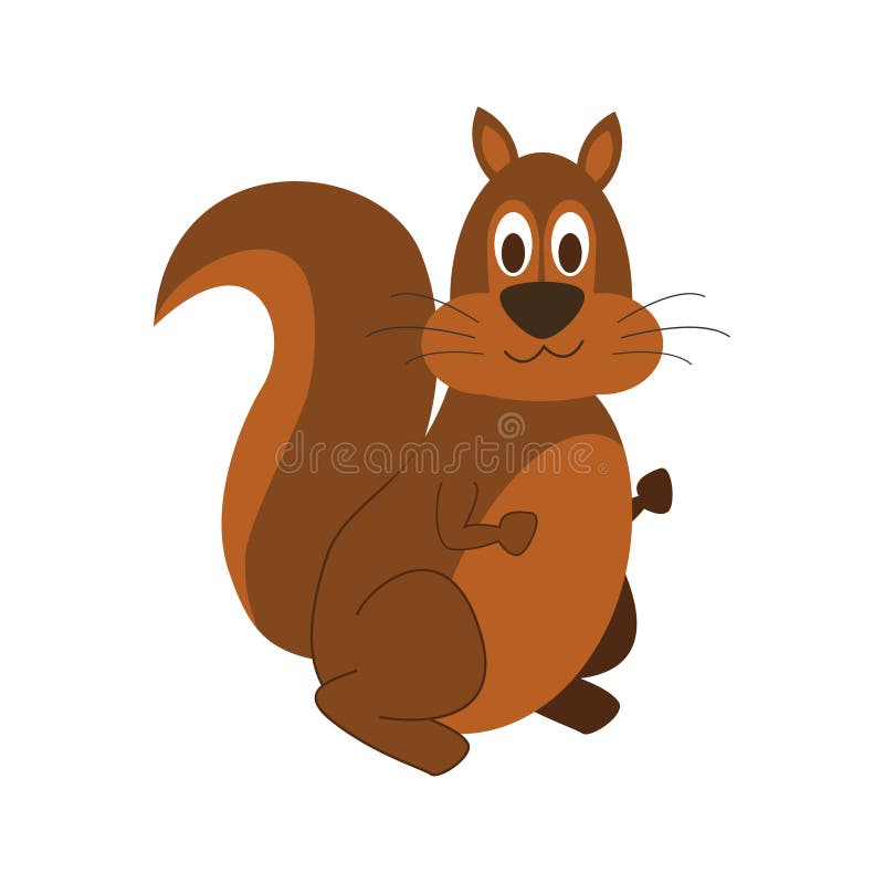 Squirrel Pointing Stock Illustrations – 91 Squirrel Pointing Stock ...