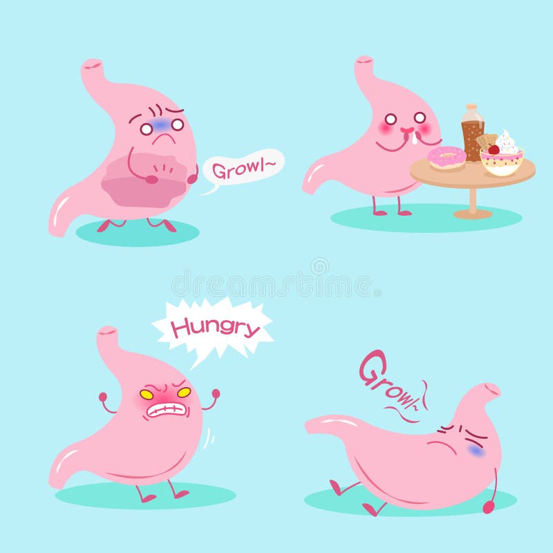 Angry Stomach Stock Illustrations – 253 Angry Stomach Stock ...