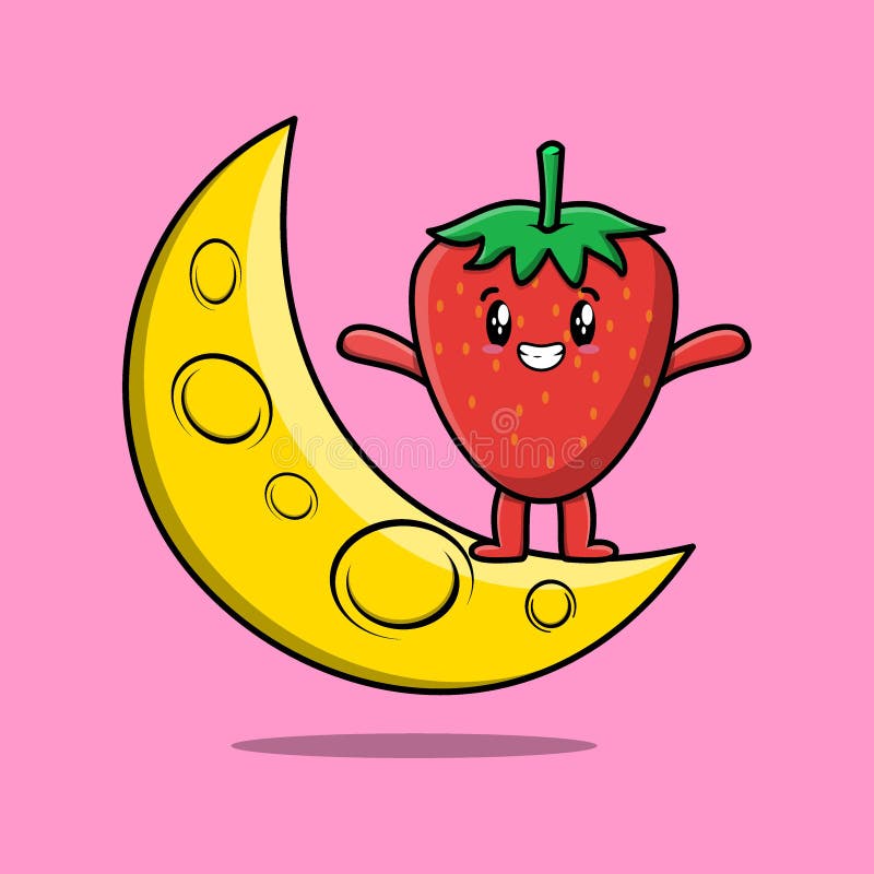 Strawberry Moon Stock Illustrations – 534 Strawberry Moon Stock ...