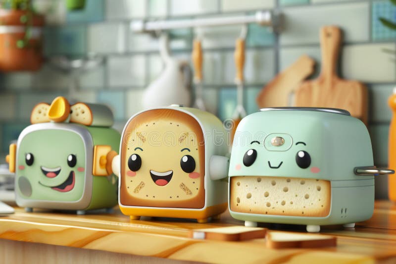 Created ai stock illustration. Illustration of kitchen - 331051258