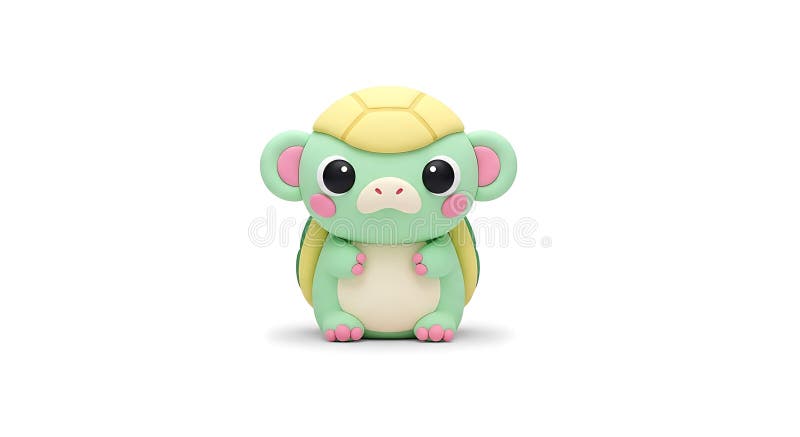 Cute Cartoon Character Turtle Stock Illustrations – 18,079 Cute Cartoon ...