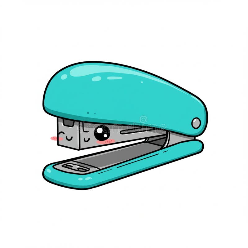 Stapler Cartoon Character Stock Illustrations – 331 Stapler Cartoon ...
