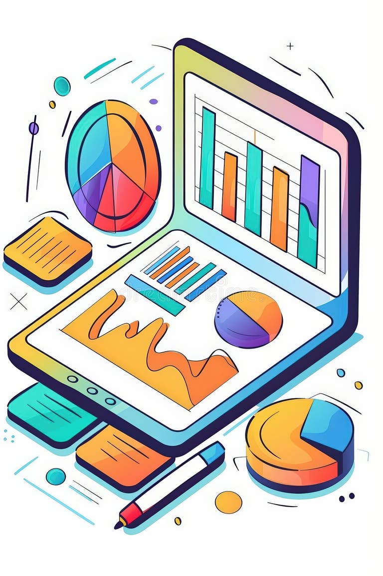 Cute Cartoon Computer Stock Illustrations – 94,361 Cute Cartoon ...