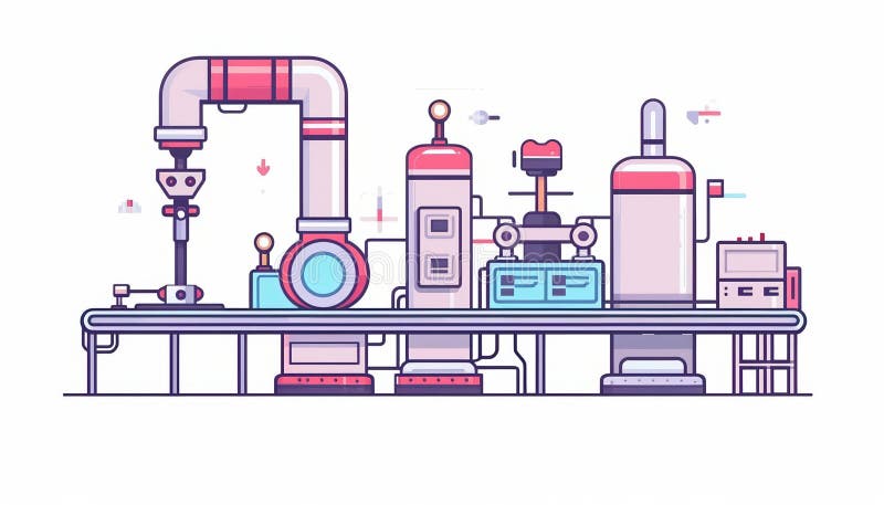 Hightech Manufacturing Stock Illustrations – 2,998 Hightech ...