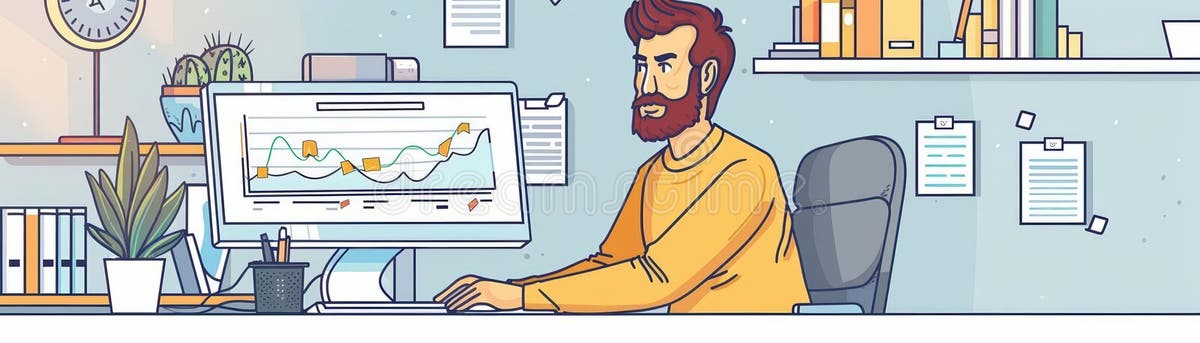 Production Manager Cartoon Stock Illustrations – 814 Production Manager ...
