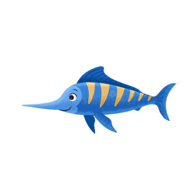Blue Marlin Vector
