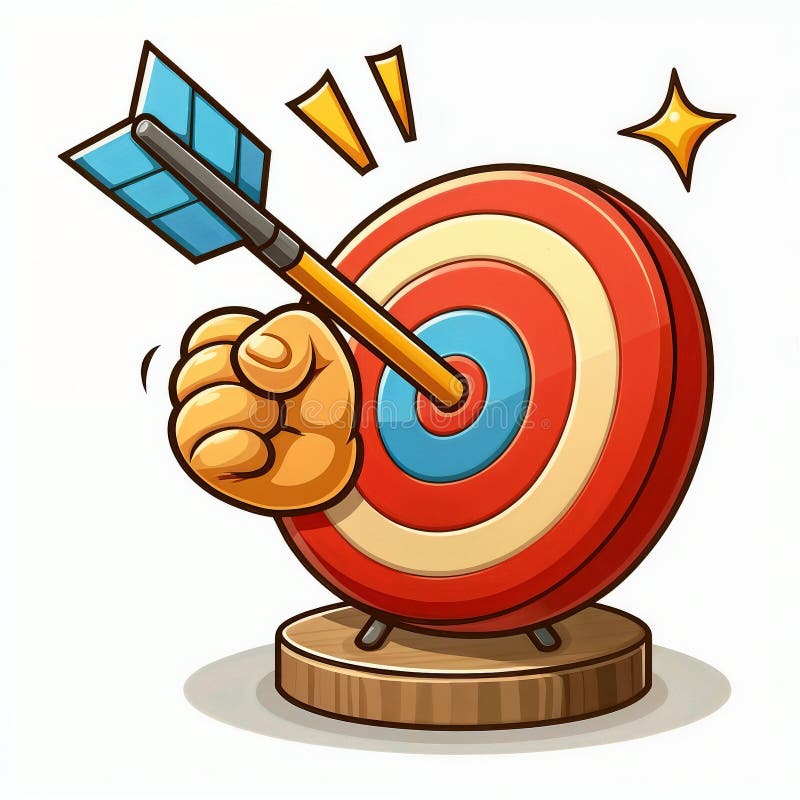Cartoon Target Stock Illustrations – 43,043 Cartoon Target Stock ...