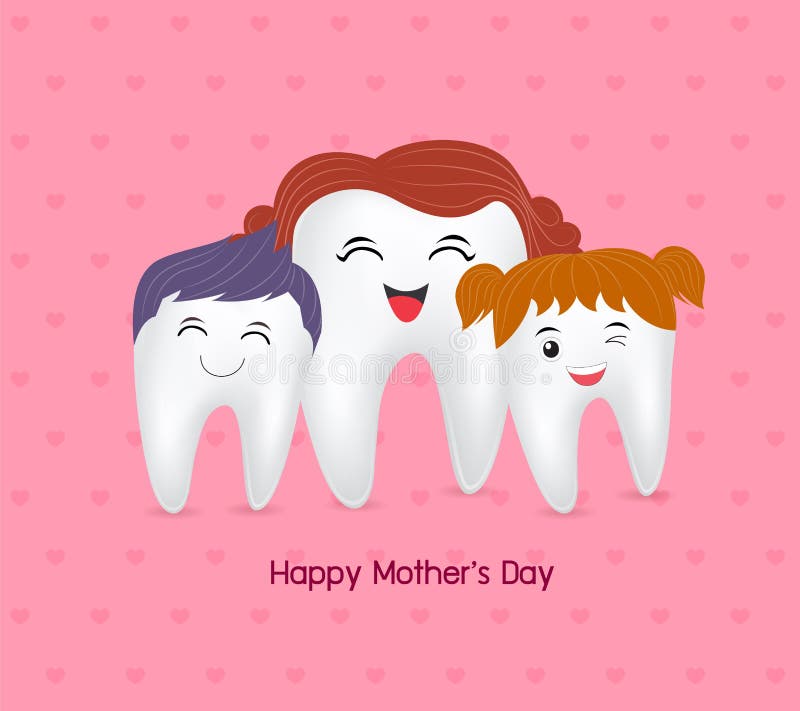 Family Dental Smile Stock Illustrations – 4,465 Family Dental Smile ...