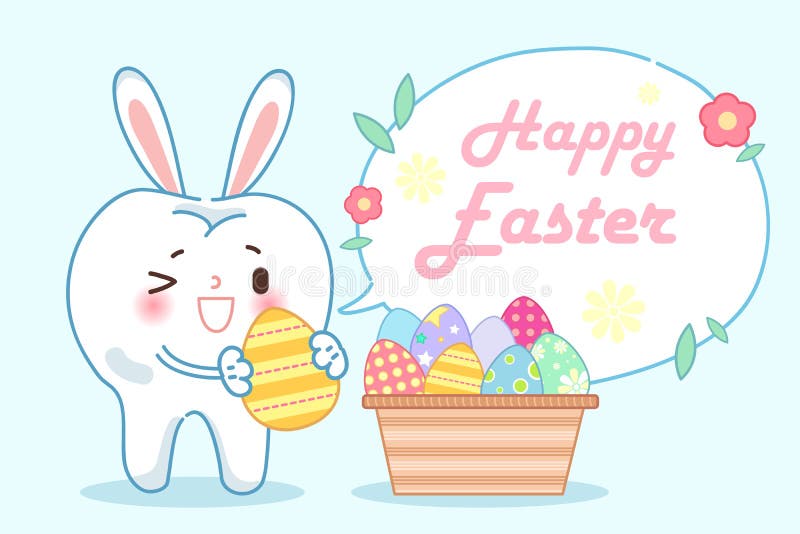 Easter Dental Stock Illustrations – 194 Easter Dental Stock ...