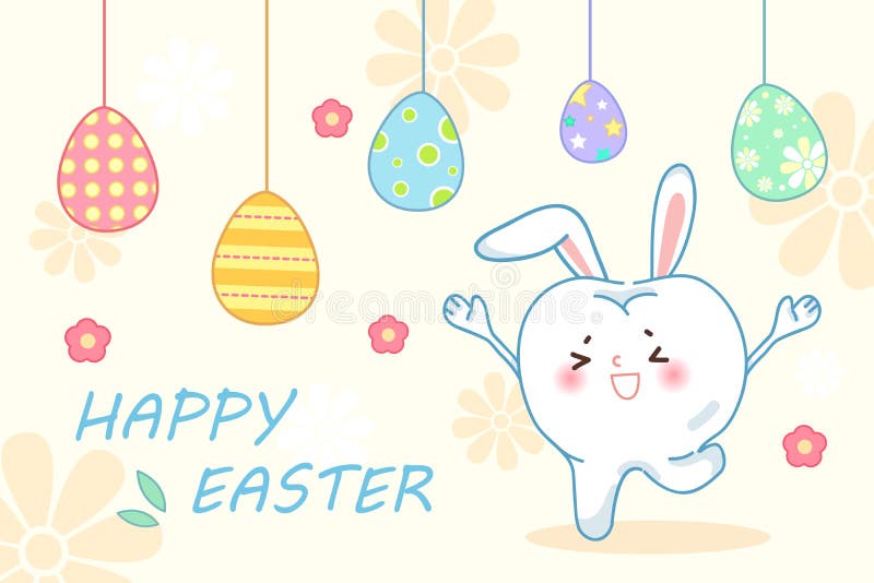 Happy Easter Dental Stock Illustrations – 165 Happy Easter Dental Stock ...