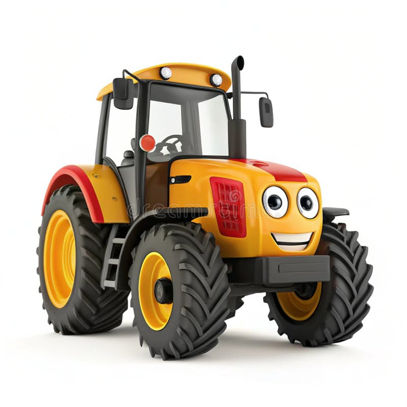 Cartoon Tractor Stock Illustrations – 23,056 Cartoon Tractor Stock ...