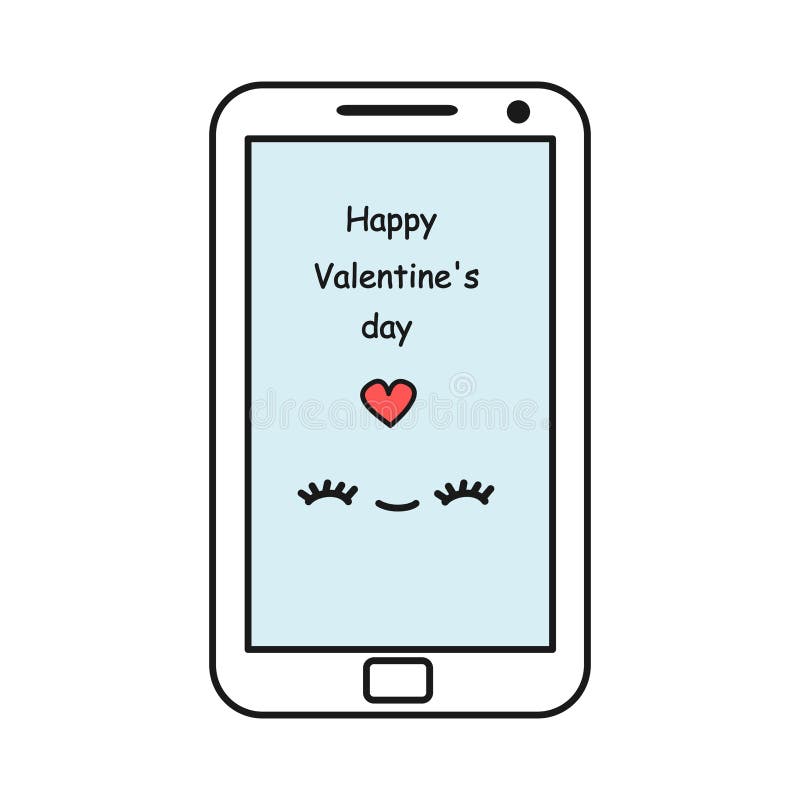 Phone Text Message Cartoon Stock Illustrations – 6,199 Phone Text ...