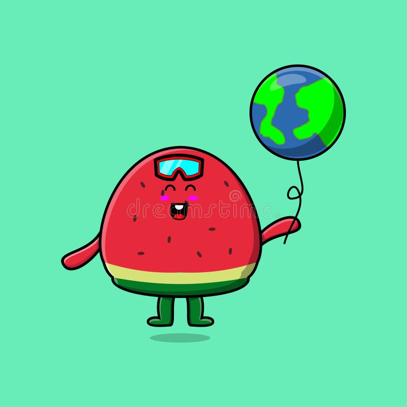 Watermelon Earth Stock Illustrations – 350 Watermelon Earth Stock ...