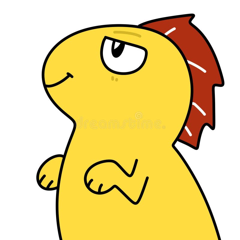 Cute Man Cartoon on White Background Stock Illustration - Illustration ...