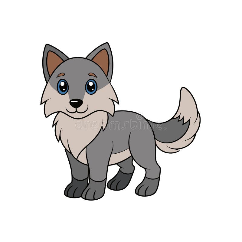 Grey Wolf Character Stock Illustrations – 2,030 Grey Wolf Character Stock Illustrations, Vectors ...