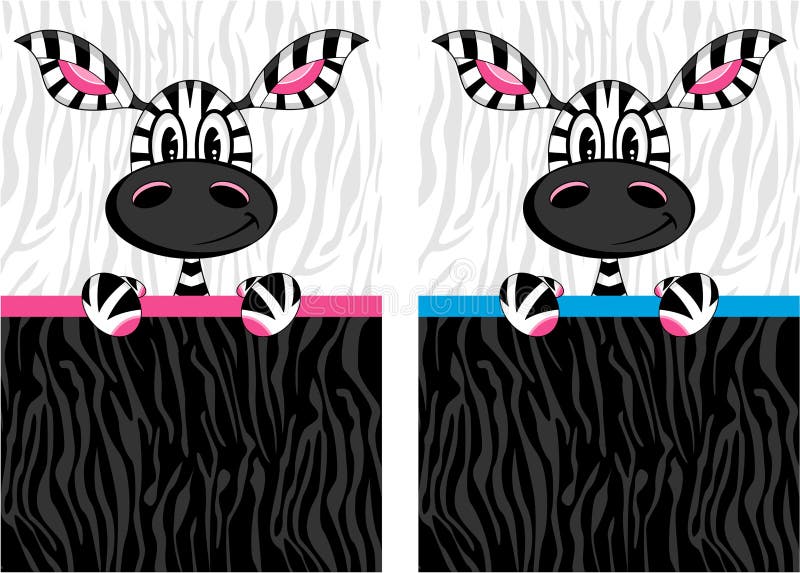 Cartoon Zebra in Racing Car Stock Vector - Illustration of motorsport ...