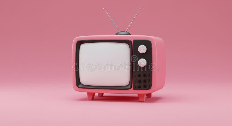 Ears Rabbit Tv Stock Illustrations – 198 Ears Rabbit Tv Stock ...