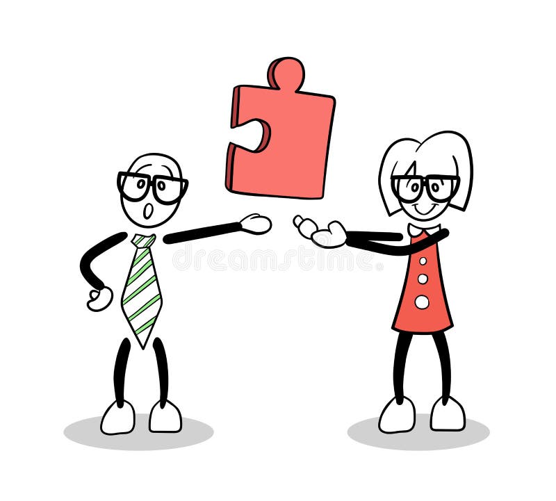 Cartoons Problem Solving Stock Illustrations – 35 Cartoons Problem ...