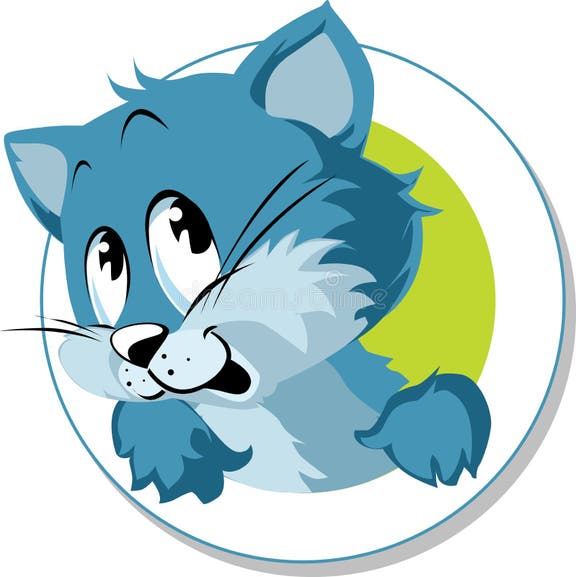 Cute Cat Cartoon Button Stock Illustrations – 1,479 Cute Cat Cartoon ...