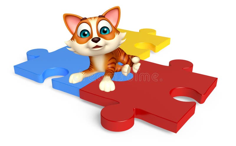 Cat Puzzle Stock Illustrations – 1,877 Cat Puzzle Stock Illustrations ...