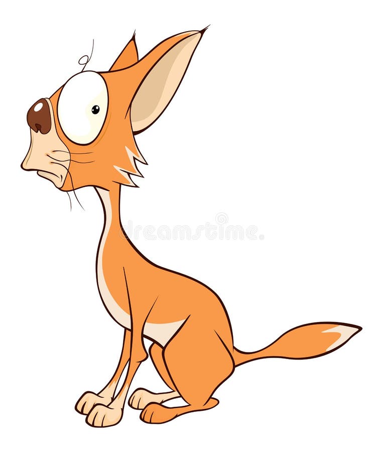 Cute cat cartoon stock vector. Illustration of cartoon - 59769214