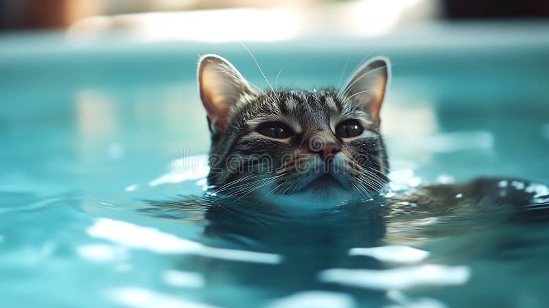 Cute Cat Floating Stock Illustrations – 2,178 Cute Cat Floating Stock ...