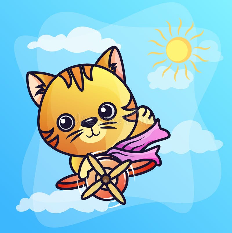 Animal Pilots Stock Illustrations – 81 Animal Pilots Stock ...