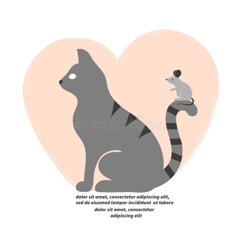 Cat Mouse Logo Stock Illustrations – 2,287 Cat Mouse Logo Stock ...