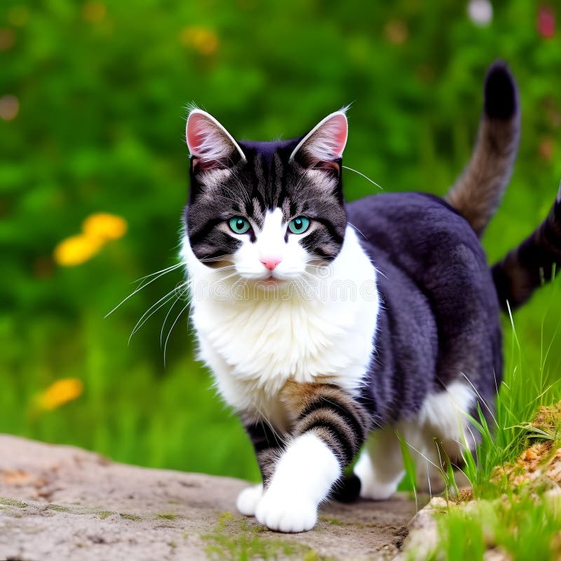 Cute Green Wildcat Stock Illustrations – 309 Cute Green Wildcat Stock ...