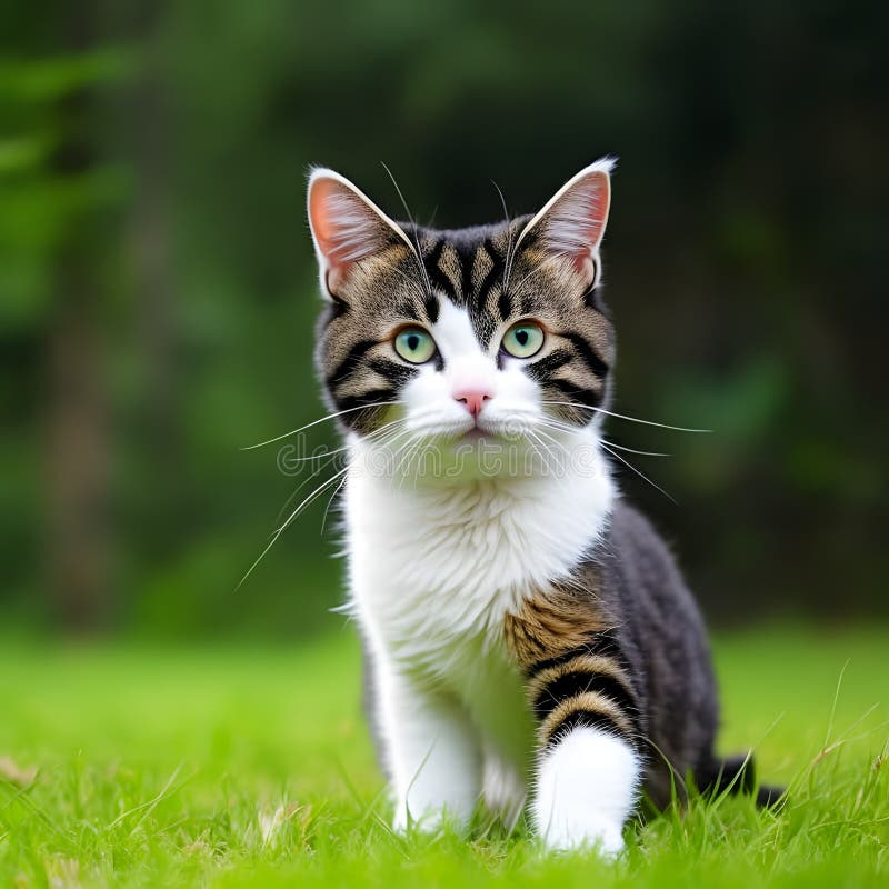 Cute Green Wildcat Stock Illustrations – 309 Cute Green Wildcat Stock ...