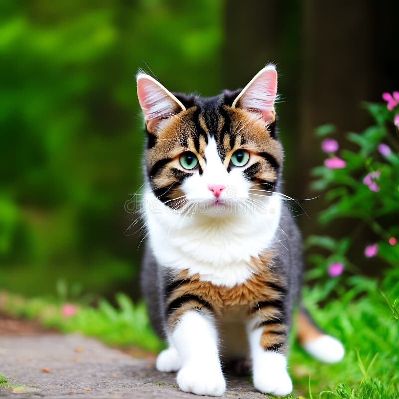 Cute Green Wildcat Stock Illustrations – 309 Cute Green Wildcat Stock ...