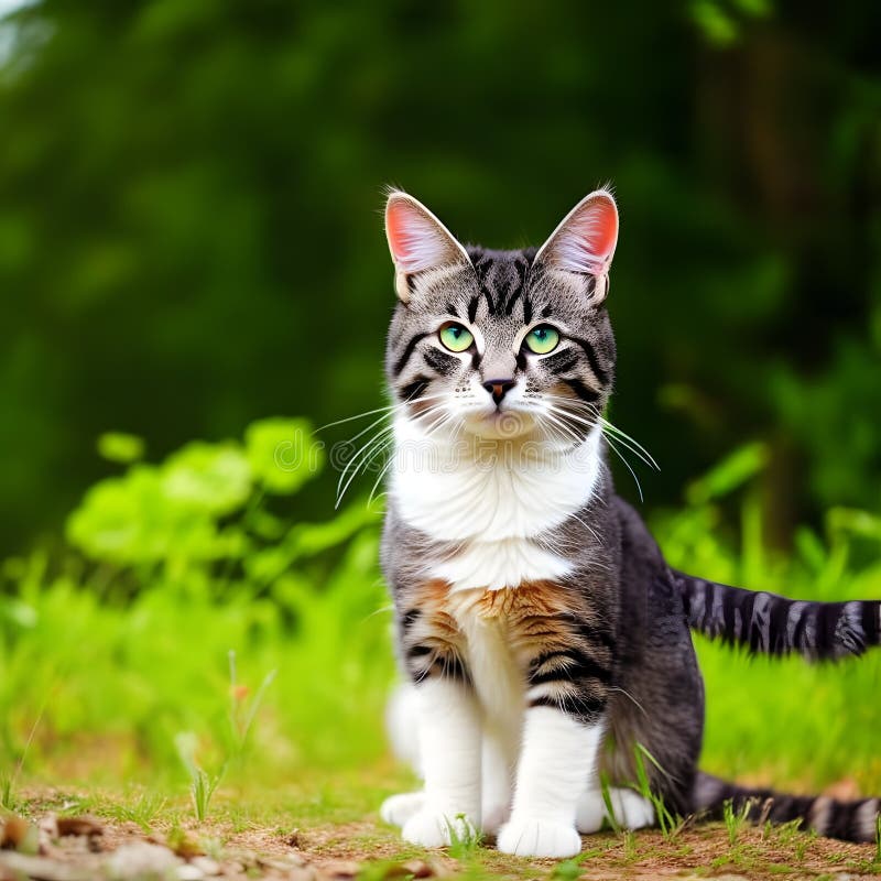 Cute Green Wildcat Stock Illustrations – 309 Cute Green Wildcat Stock ...