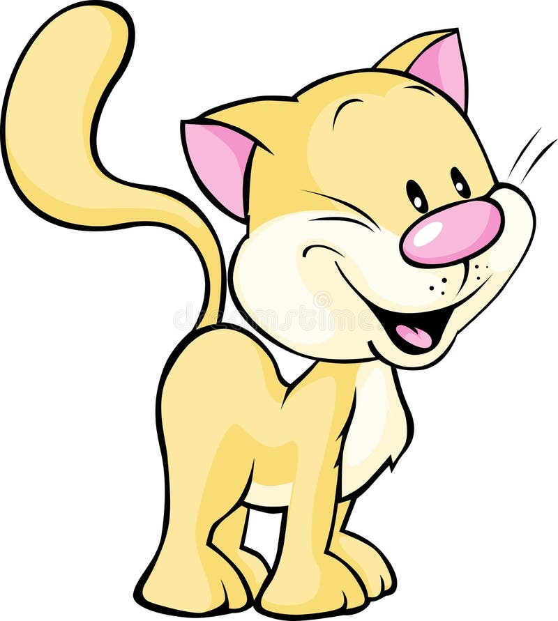 Standing Cat Stock Illustrations – 40,865 Standing Cat Stock ...