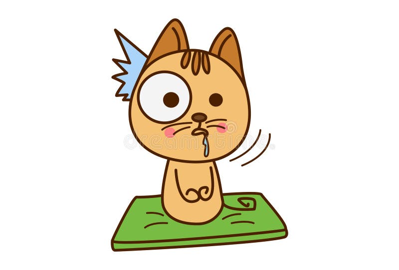 Cat Pulling Stock Illustrations – 104 Cat Pulling Stock Illustrations ...