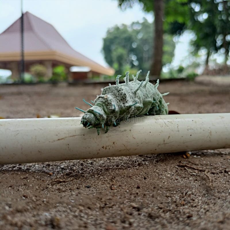 Cute Caterpillars stock image. Image of insect, animal - 232190321