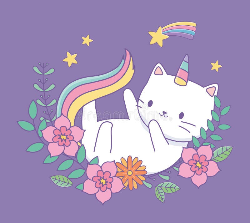Caticorn Stock Illustrations – 276 Caticorn Stock Illustrations ...