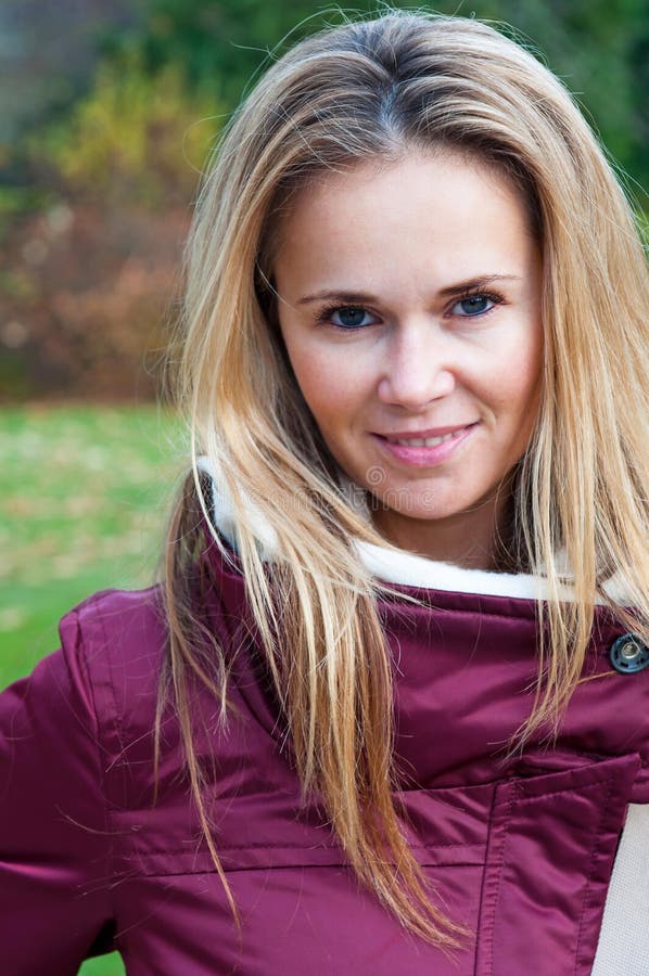 Cute Caucasian Model stock photo. Image of figure, looking - 16945160