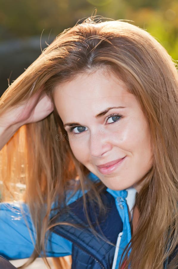 Cute Caucasian Model stock image. Image of europe, classy - 22592203