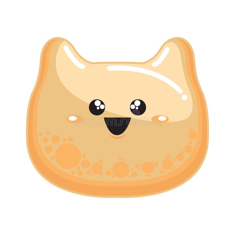 Cute Character Design. Vector Illustration Decorative Design Stock ...