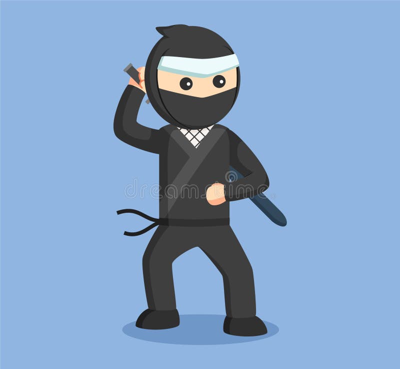 Ninja Businessman Stock Illustrations – 92 Ninja Businessman Stock ...