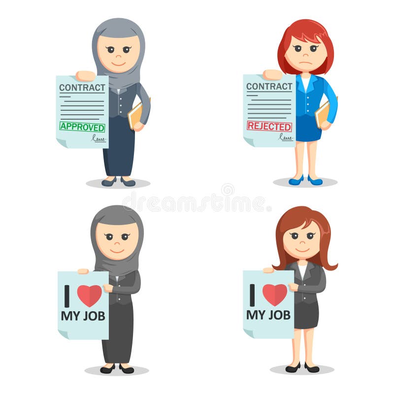 People Character Profession Design Vector Stock Vector - Illustration ...